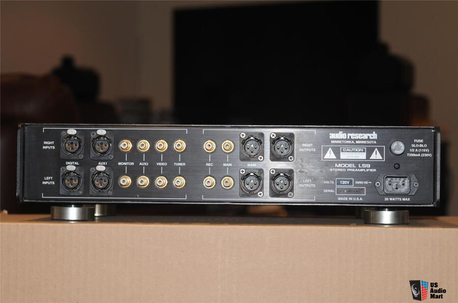 Audio Research LS9 PreAmplifier PreAmp Photo #1870007 - US Audio Mart