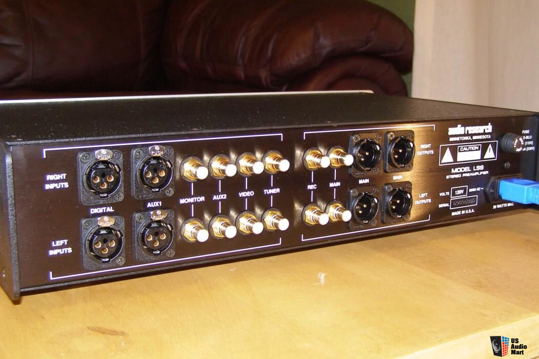 Audio Research LS9 PreAmplifier PreAmp Photo #1870009 - US Audio Mart