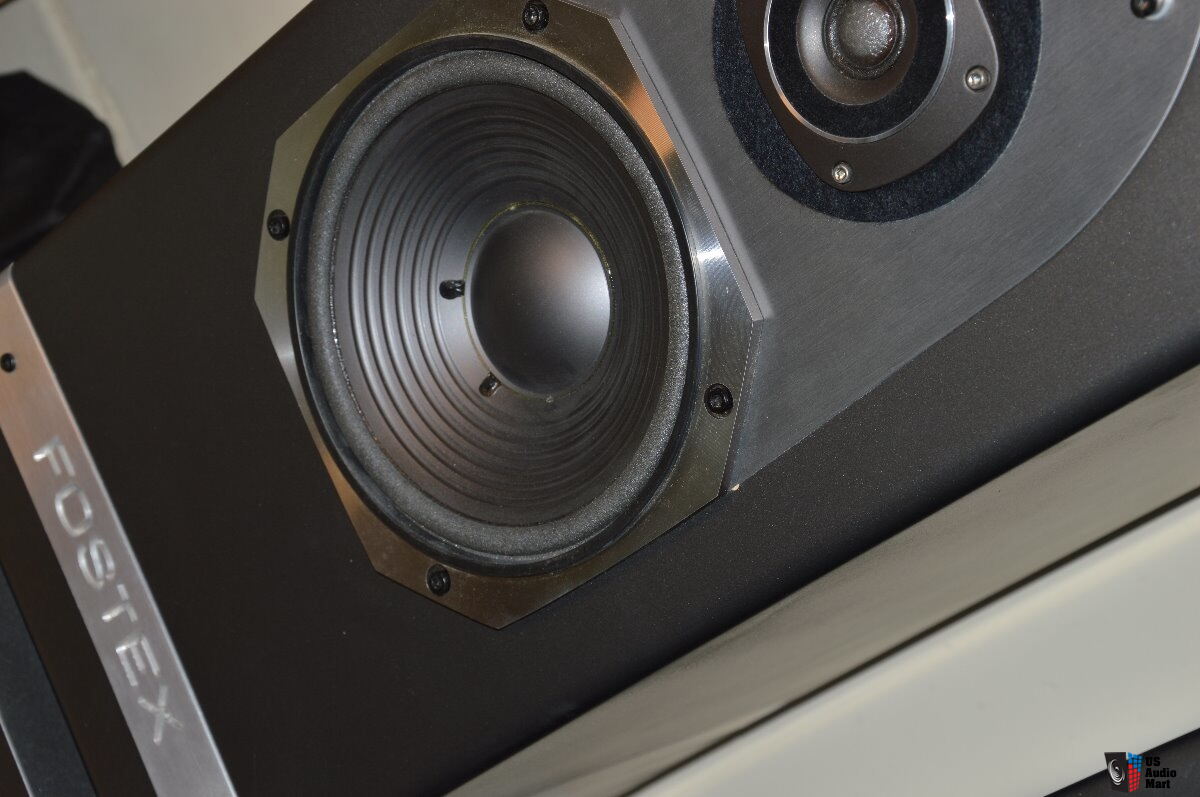 Pro Custom Fostex Monitors with stands!!! L@@K Photo #1870224 - US ...