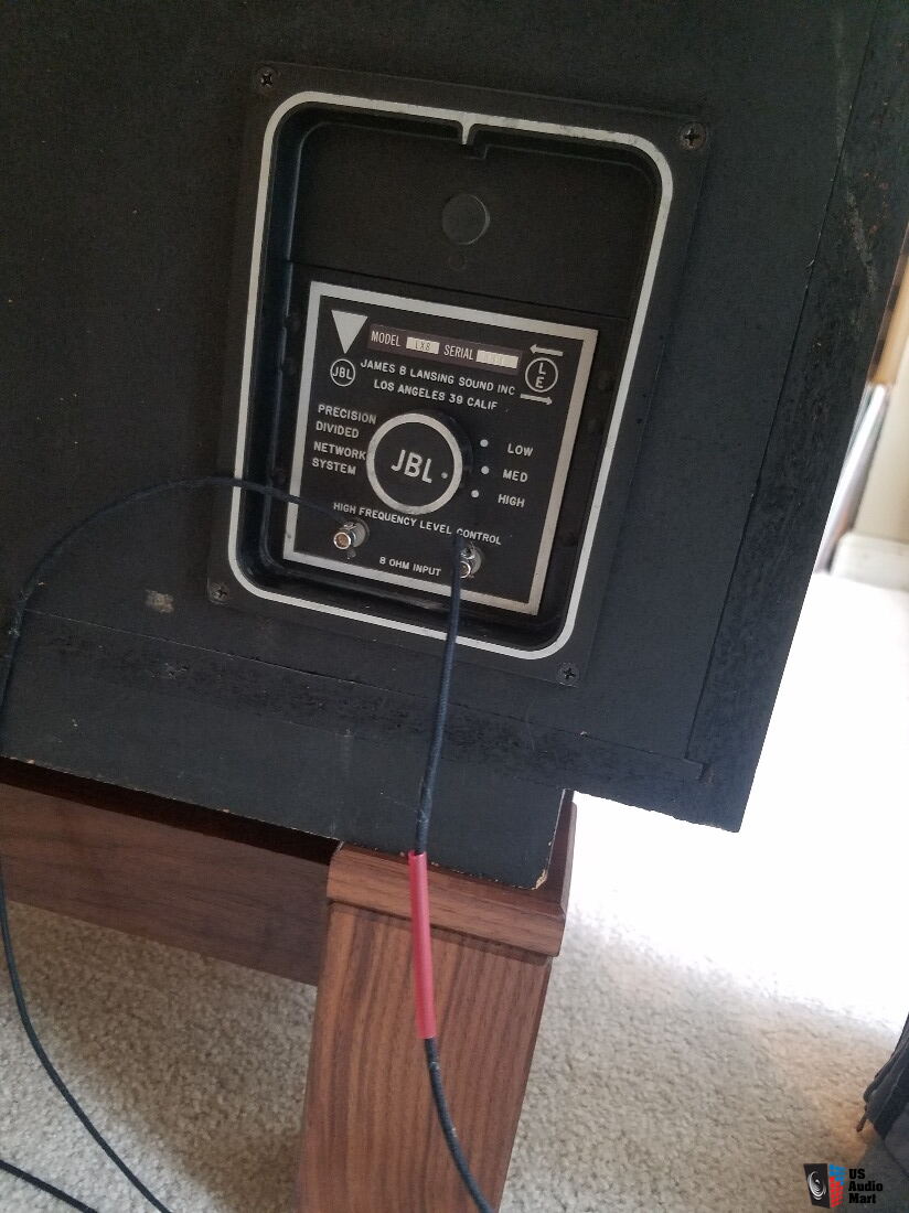 Vintage JBL C56 DORIAN Speakers with Custom Stands Photo #1870301 - US ...