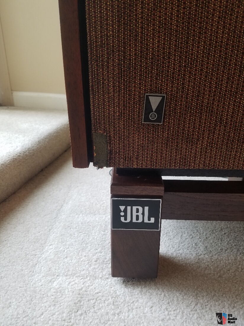 Vintage JBL C56 DORIAN Speakers with Custom Stands Photo #1870330 - US ...