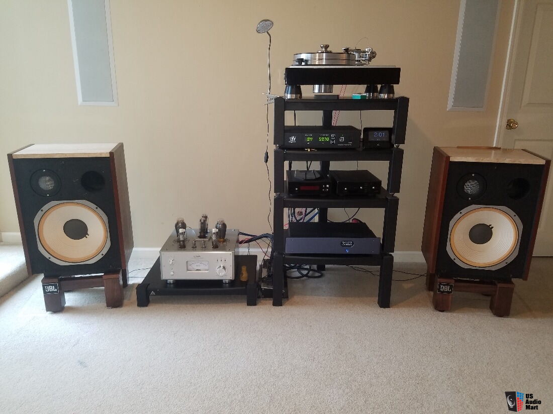 Vintage JBL C56 DORIAN Speakers with Custom Stands Photo #1870330 - US ...