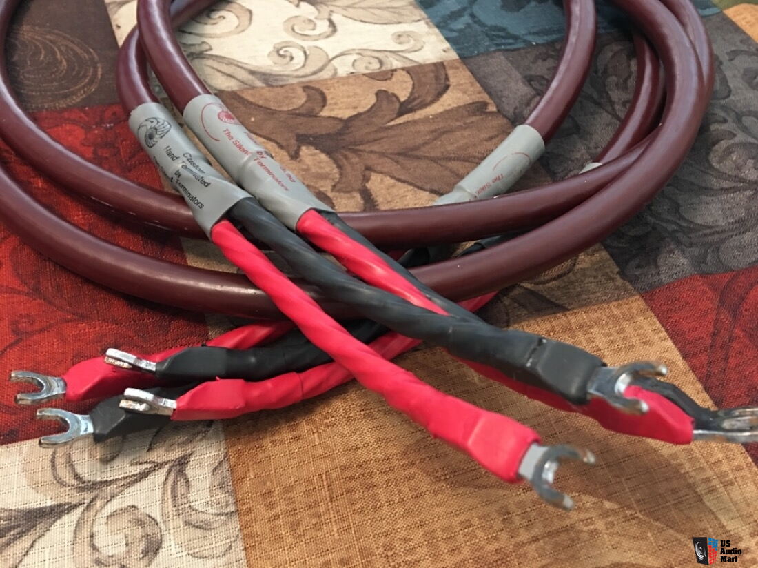 Cardas Golden Cross speaker cables Photo #1870630 - UK Audio Mart