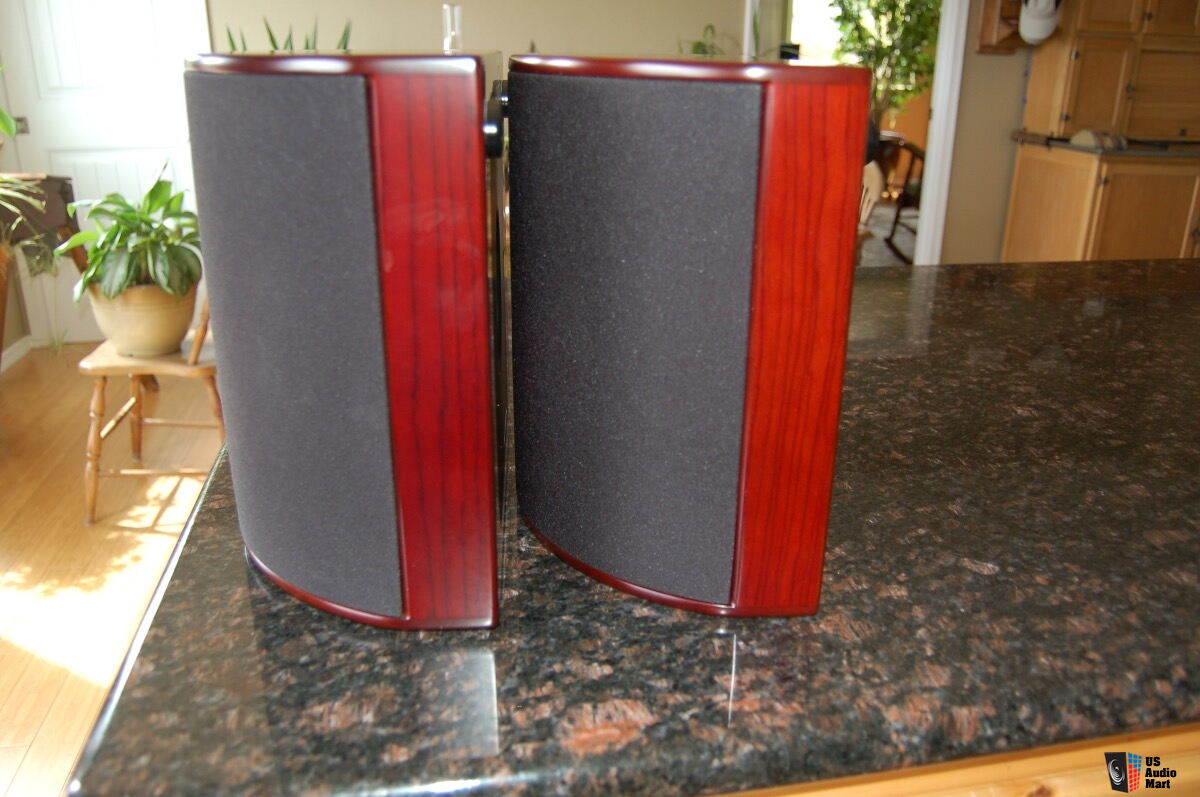 Klipsch Icon WS-24 Surround Speakers ( Cabernet - cherry) Free shipping ...
