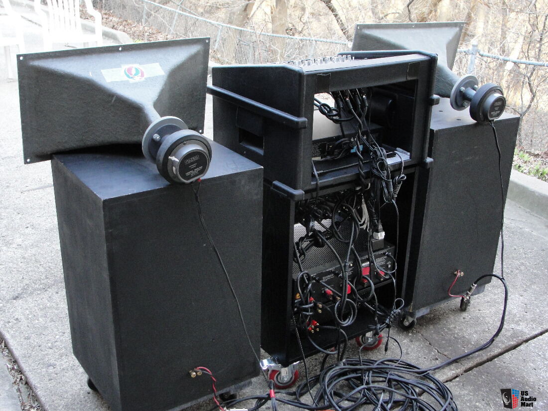 SALE PENDING - Altec + JBL 120+dB Ultimate Music Playback System on ...