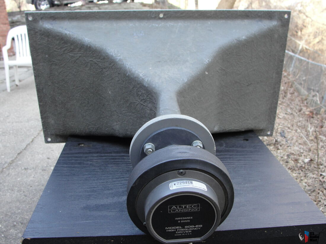 Altec + JBL 120+dB Ultimate Music Playback System on Wheels! Photo ...