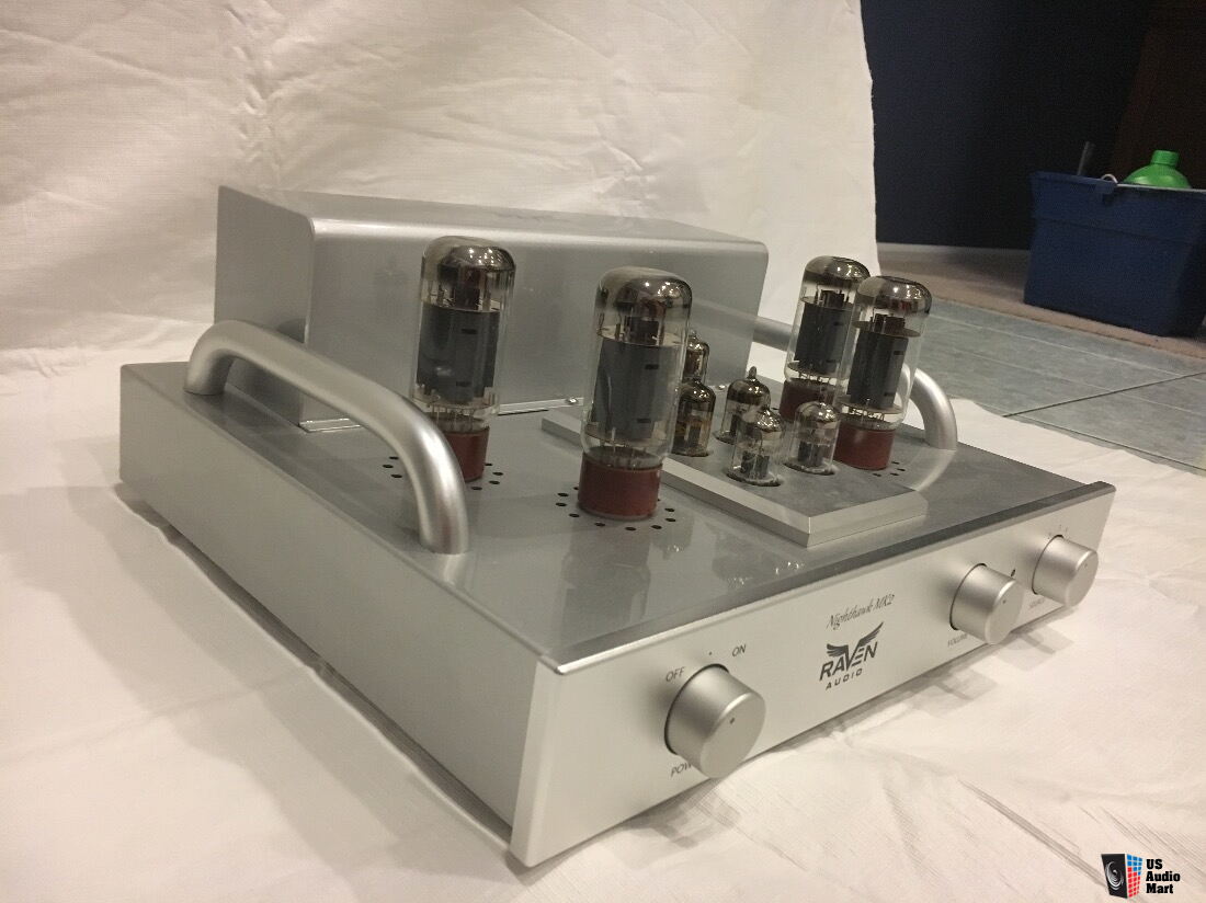 Raven Audio - Nighthawk Mk2 - Tube Integrated amplifier Photo #1872872 ...