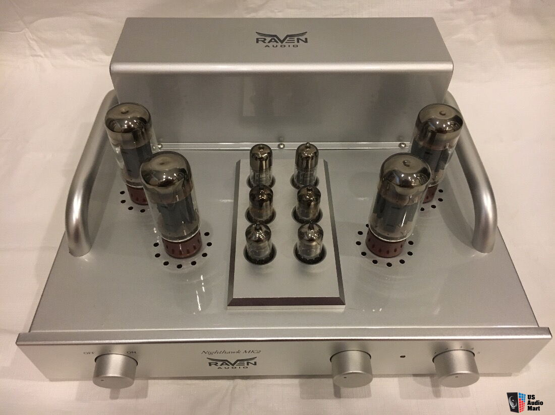 Raven Audio - Nighthawk Mk2 - Tube Integrated amplifier Photo #1872884 ...