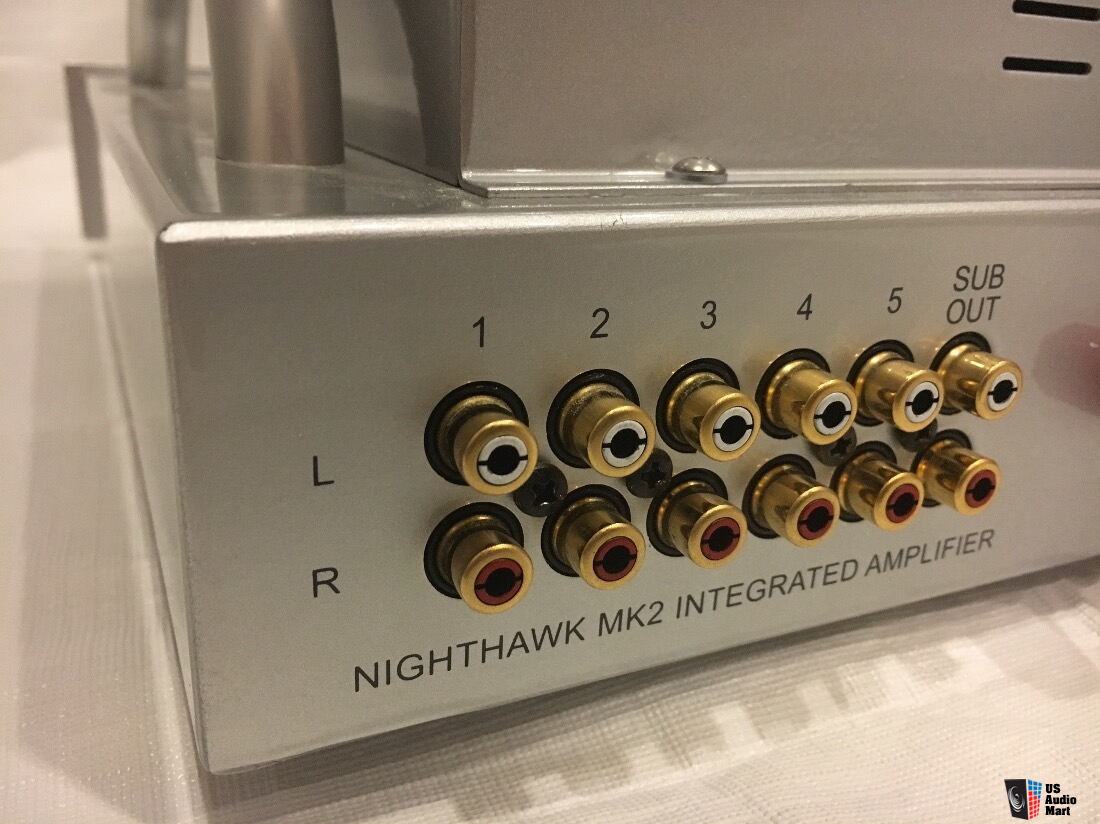 Raven Audio - Nighthawk Mk2 - Tube Integrated amplifier Photo #1872884 ...