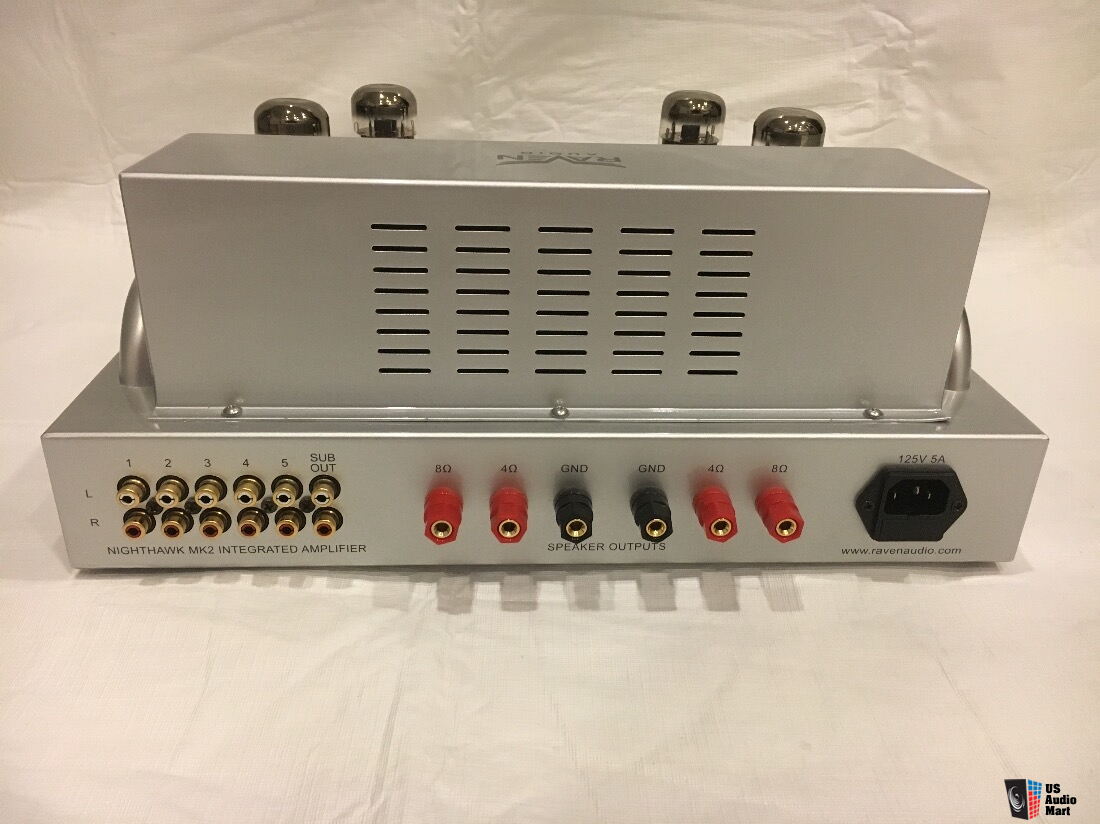 Raven Audio - Nighthawk Mk2 - Tube Integrated amplifier Photo #1872872 ...
