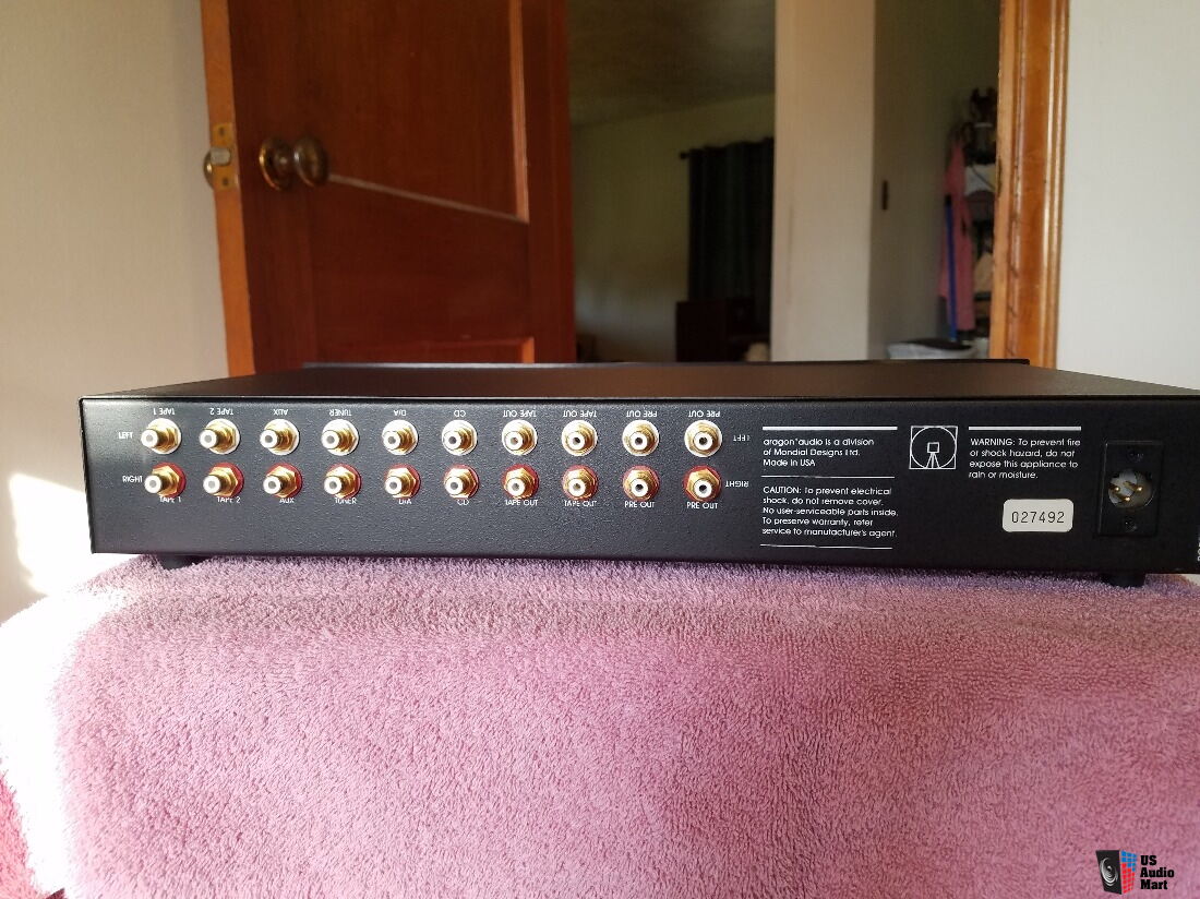 Aragon 18k preamp Aragon 47k (47k SOLD) Photo #1873073 - US Audio Mart