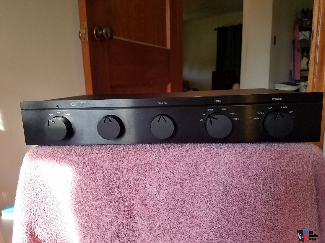 Aragon 18k preamp Aragon 47k (47k SOLD) Photo #1873073 - US Audio Mart