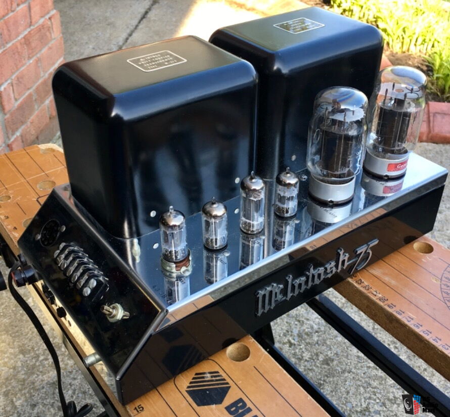 Mcintosh MC-75 mono tube amp, single unit Photo #1873092 - UK Audio Mart