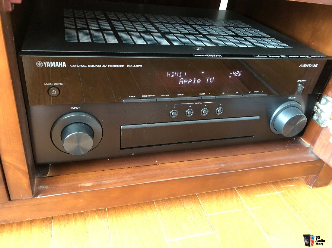 Yamaha RX-A870 AV Receiver...REDUCED Photo #1914218 - US Audio Mart