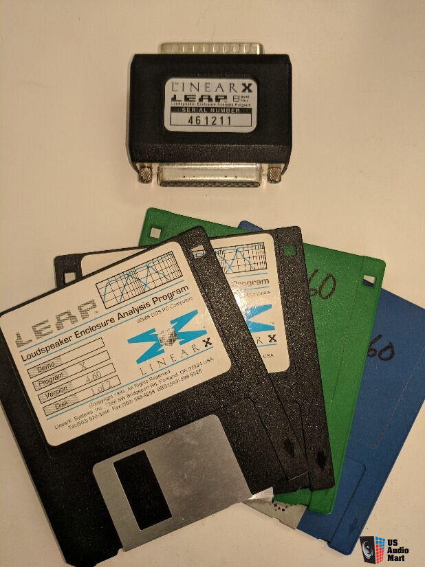 LEAP Loudspeaker Enclosure Analysis Program V4.6 Photo #1873946 - US ...