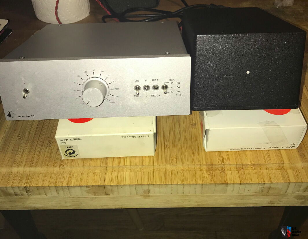 Project Phono Box RS with custom Linear power supply by Audio Oasis For ...