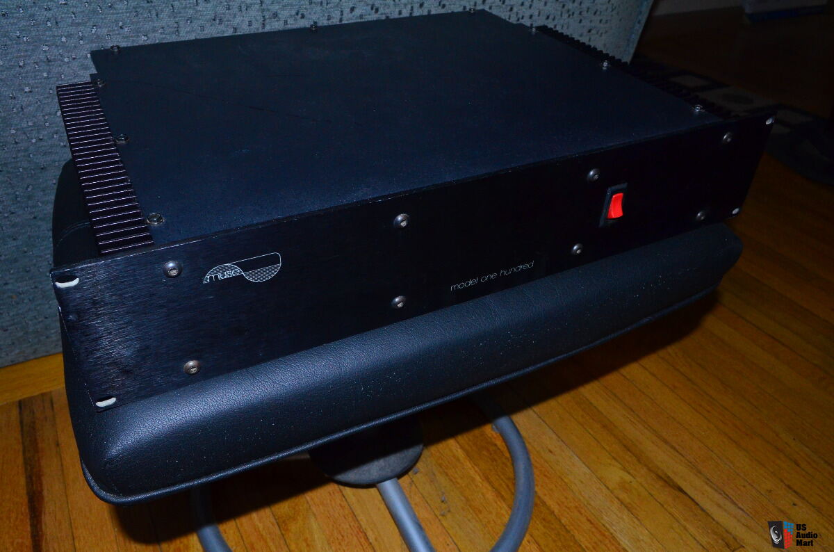 Muse Model One Hundred Power Amplifier RESTORED Photo #1876095 - US ...
