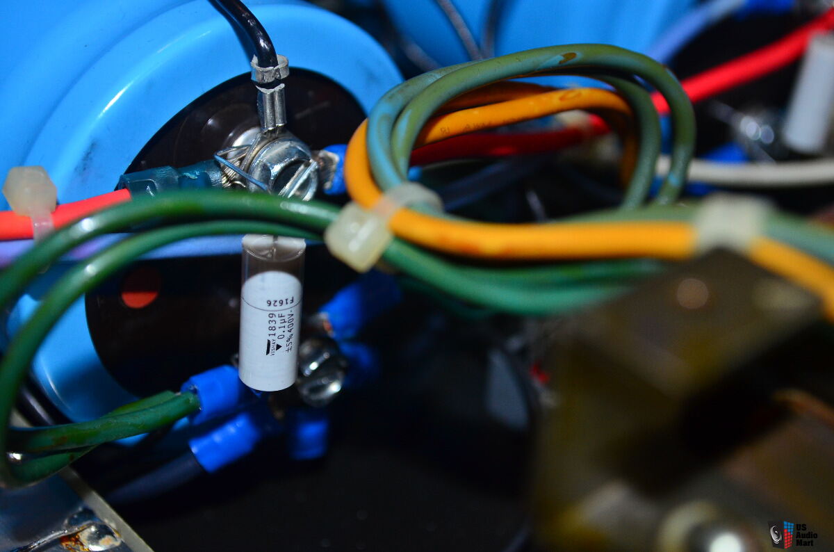 Muse Model One Hundred Power Amplifier RESTORED Photo #1876094 - US ...