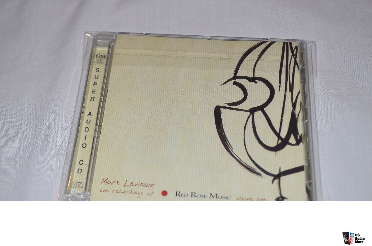 Mark Levinson Red Rose Music Volume One Hybrid CD / SACD Photo #1876146 ...