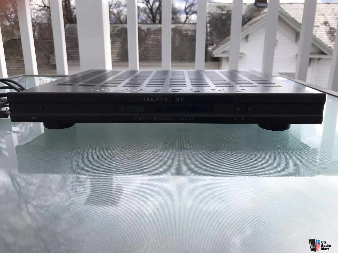 Parasound Model 275 Photo #1876321 - UK Audio Mart