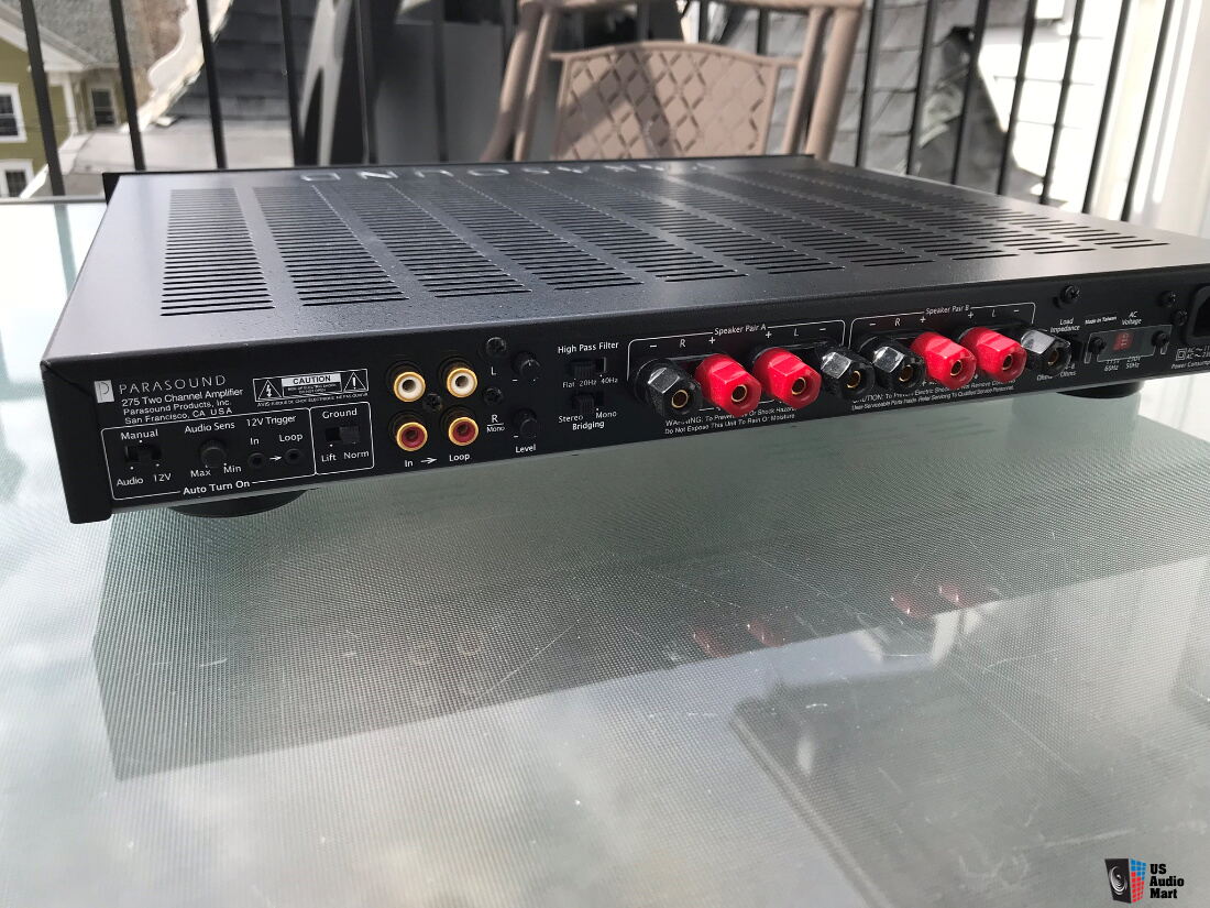 Parasound Model 275 Photo #1876321 - UK Audio Mart