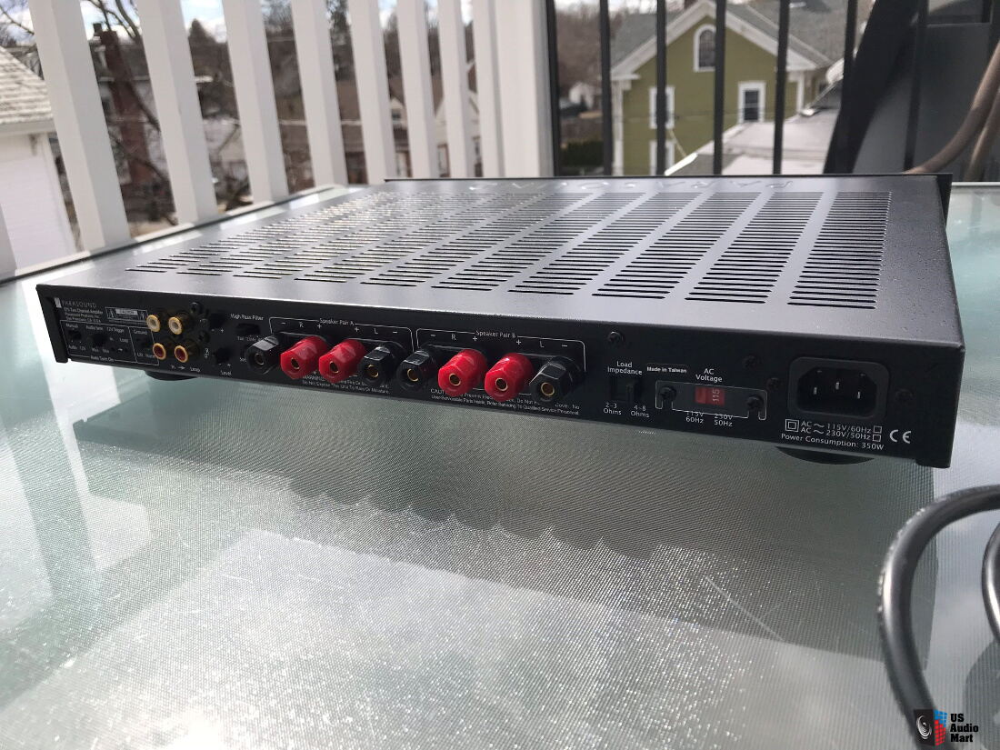 Parasound Model 275 Photo #1876321 - UK Audio Mart