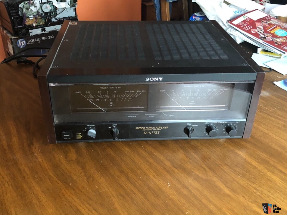 Sony TA-N77ES Power Amplifier 200WPC Photo #1876900 - UK Audio Mart