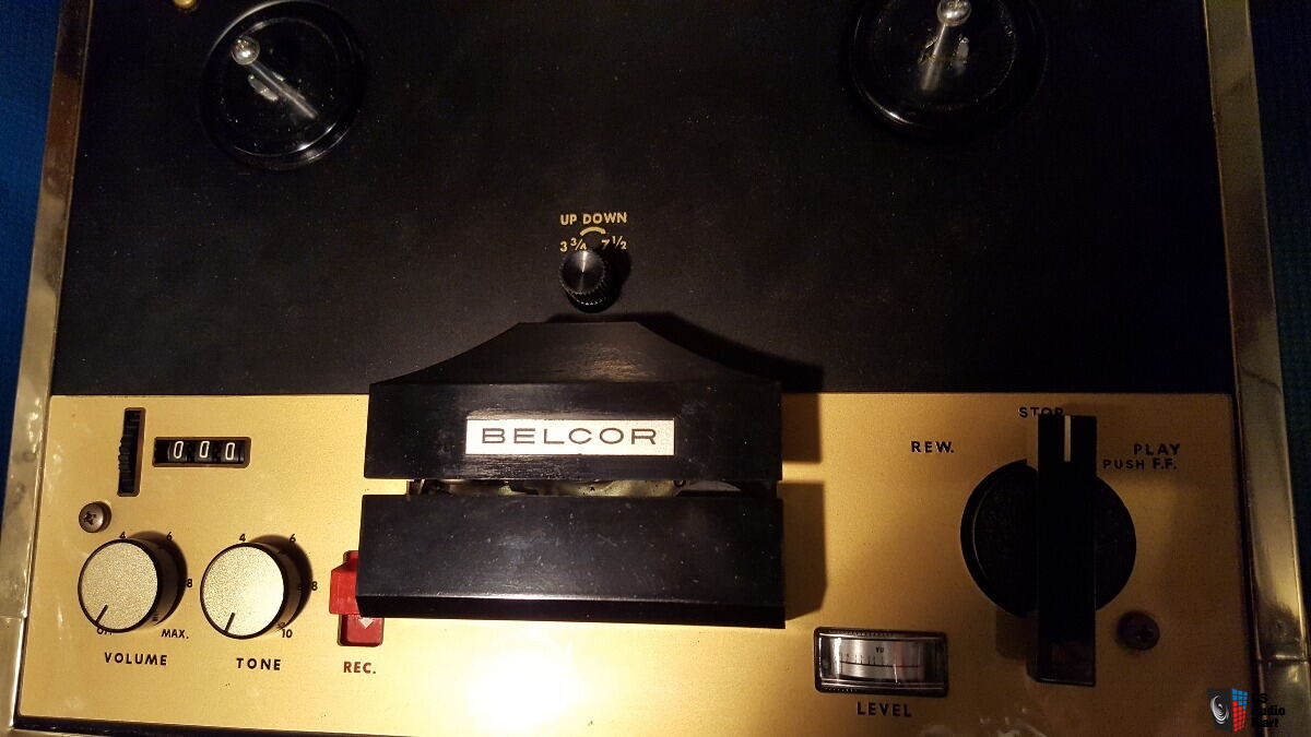 Rare Vintage BELCOR Reel-to-Reel Tape Recorder Model B-304 Japan By ...