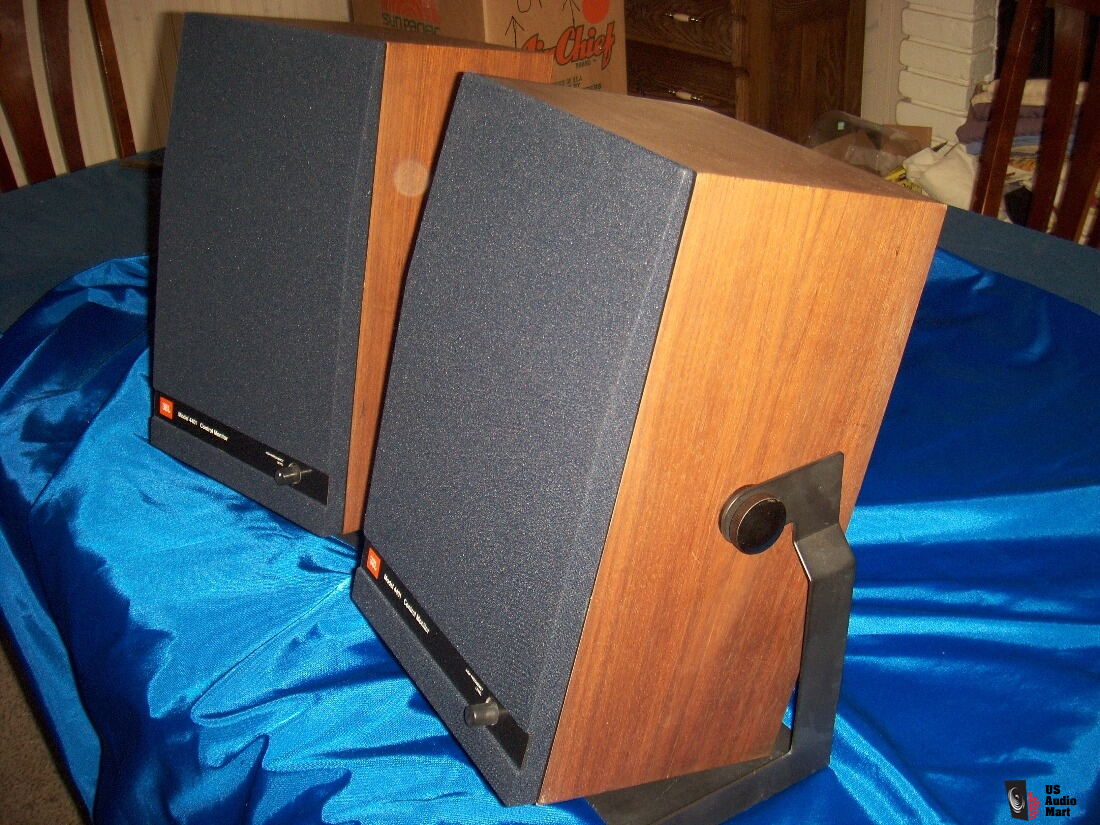 JBL 4401 Two-Way Studio Monitors (with the REAL, Ultra Rare Metal ...