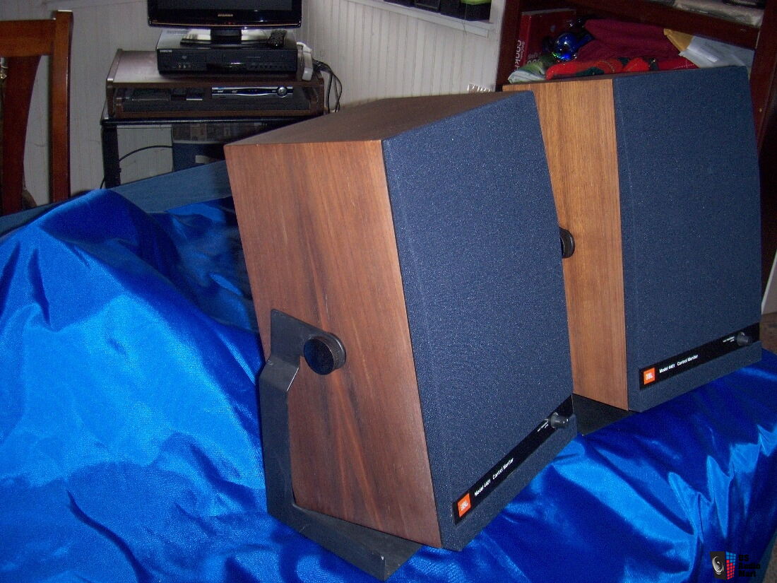 JBL 4401 Two-Way Studio Monitors (with the REAL, Ultra Rare Metal ...