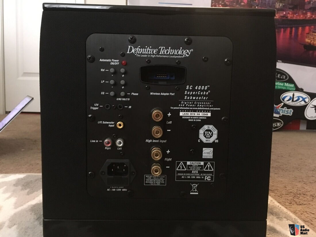 Definitive Technology SuperCube 4000 Photo #1878301 - US Audio Mart