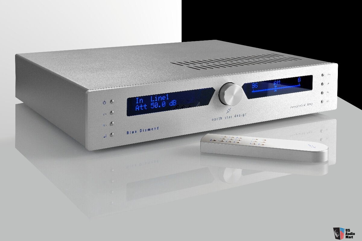 North Star Design Blue Diamond Integrated Amplifier - PRICE REDUCED ...