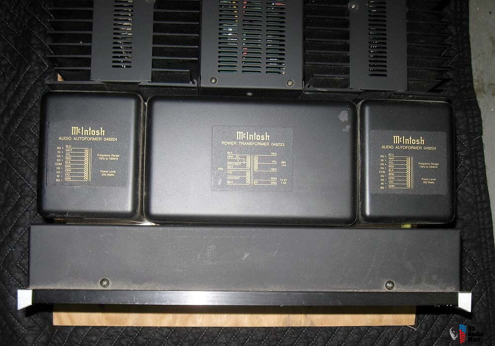McIntosh MC352 Amplifer Outstanding ++ with Factory Box and Owners ...