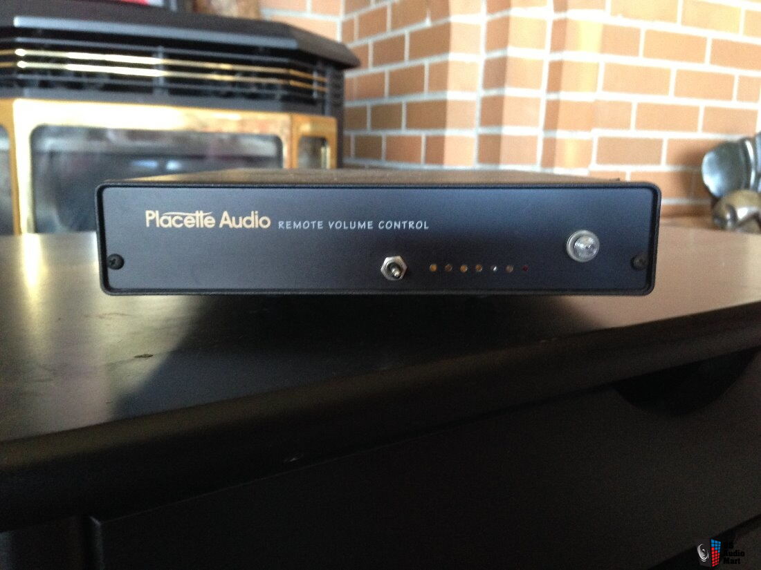 Placette Remote Volume Control (Passive Preamp) Photo #1879278 - UK ...