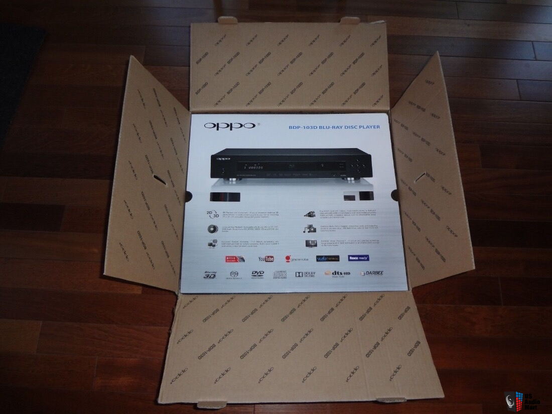 Oppo BDP-103D Darbee Edition 3D Blu Ray Audiophile Player Photo ...