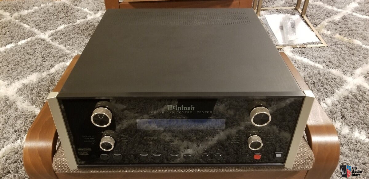PRICE DROP: McIntosh MX119 Preamp - amazing value (incl. Phono and DAC ...