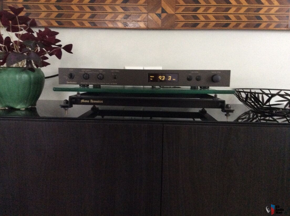 Technics st 9038 fm tuner Photo #1882490 - US Audio Mart