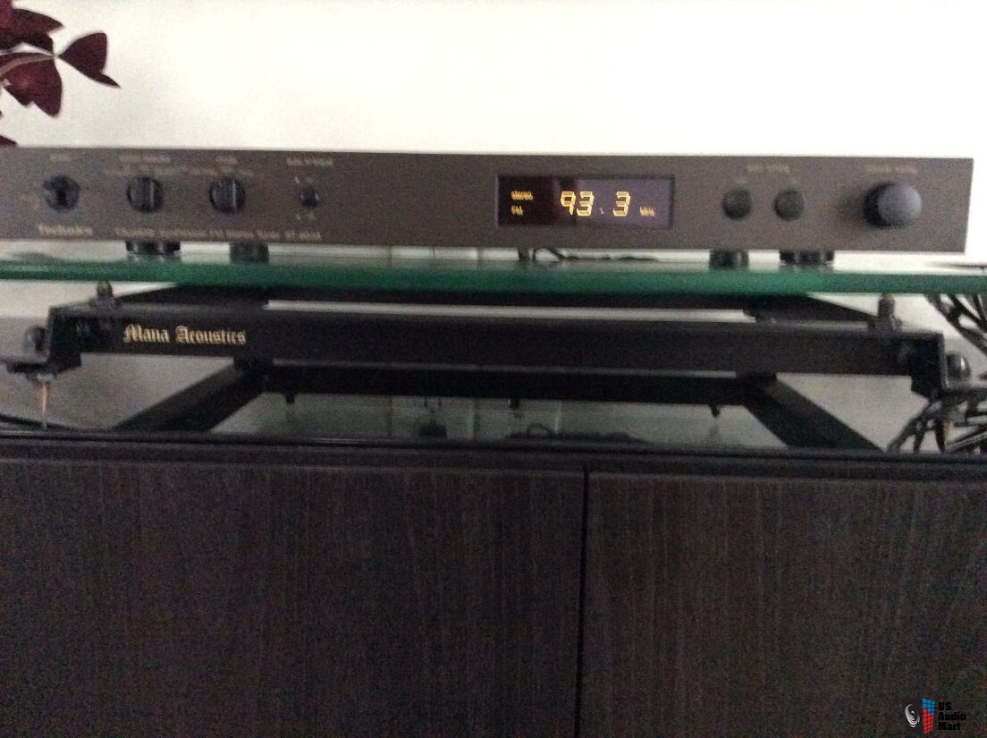 Technics st 9038 fm tuner Photo #1882490 - US Audio Mart