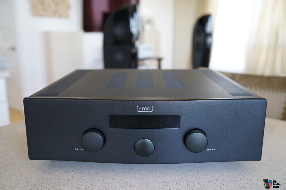 Hegel H300 Integrated Amplifier DAC For Sale For Sale - Canuck Audio Mart