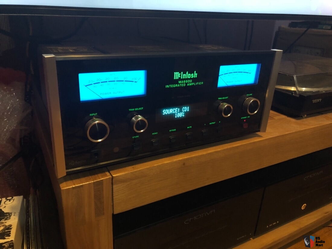McIntosh MA6600 Integrated Amplifier 200wpc Photo #1883257 - UK Audio Mart