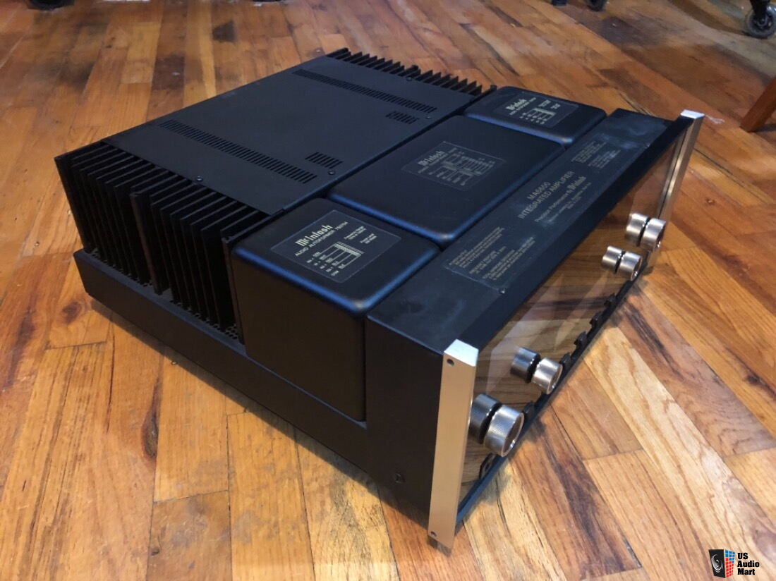 McIntosh MA6600 Integrated Amplifier 200wpc Photo #1883260 - US Audio Mart