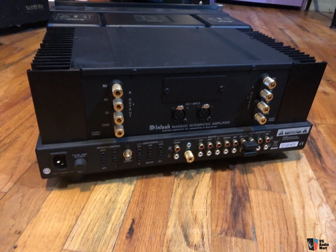 McIntosh MA6600 Integrated Amplifier 200wpc Photo #1883260 - US Audio Mart