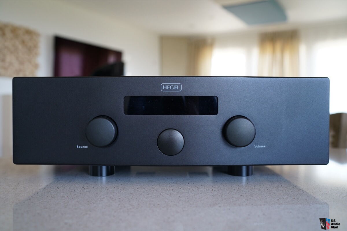 Hegel H300 Integrated Amplifier DAC For Sale Photo #1883811 - UK Audio Mart