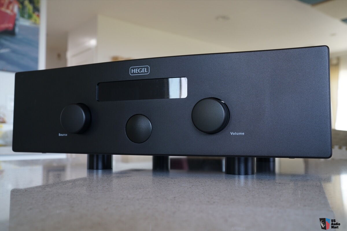Hegel H300 Integrated Amplifier DAC For Sale Photo #1883811 - UK Audio Mart