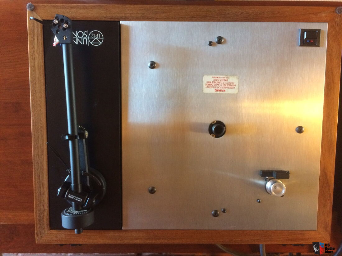 Linn LP12 Turntable, 33 & 45 Mose-Hercules; Full Cirkus/Nirvana/Akito ...
