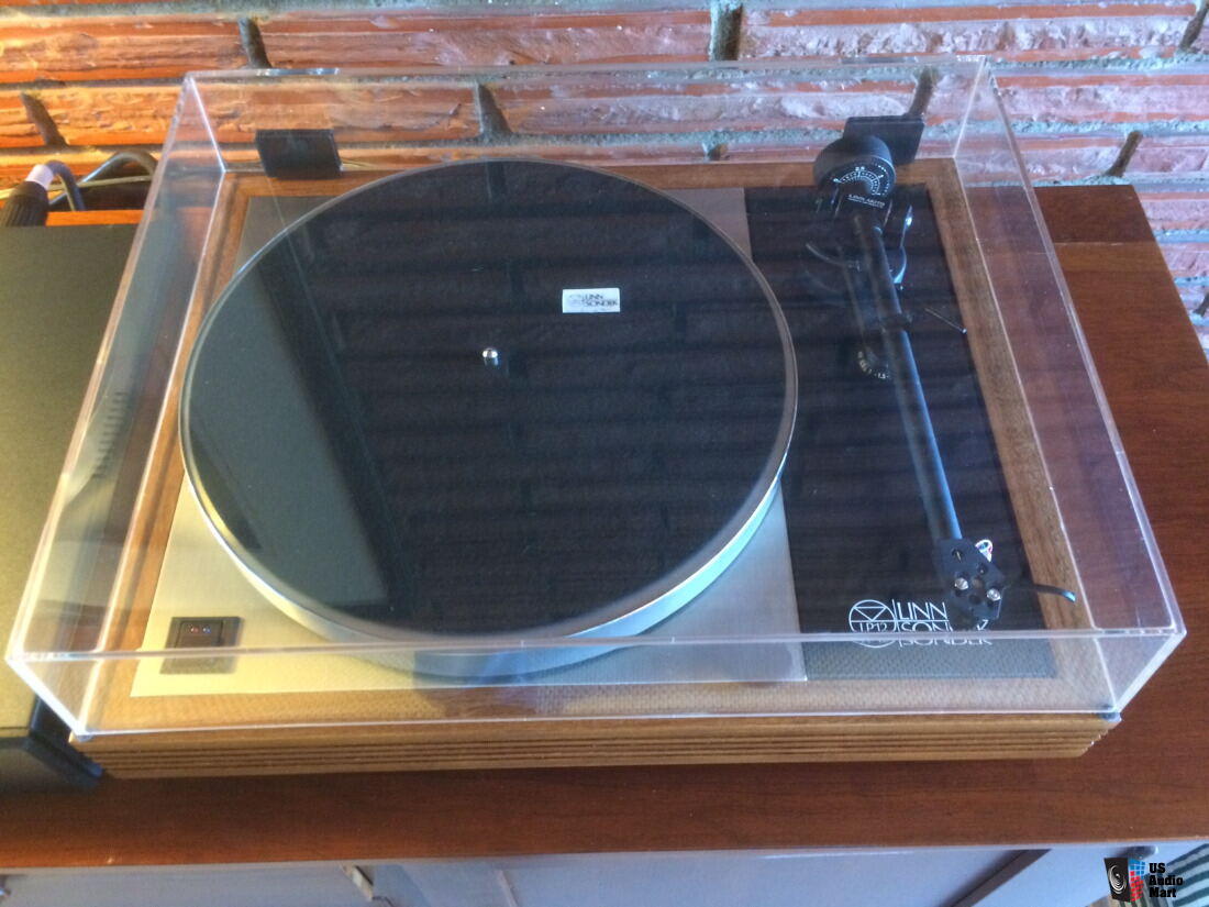 Linn LP12 Turntable, 33 & 45 Mose-Hercules; Full Cirkus/Nirvana/Akito ...