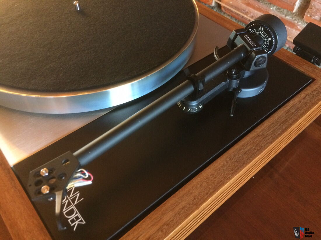 Linn LP12 Turntable, 33 & 45 Mose-Hercules; Full Cirkus/Nirvana/Akito ...