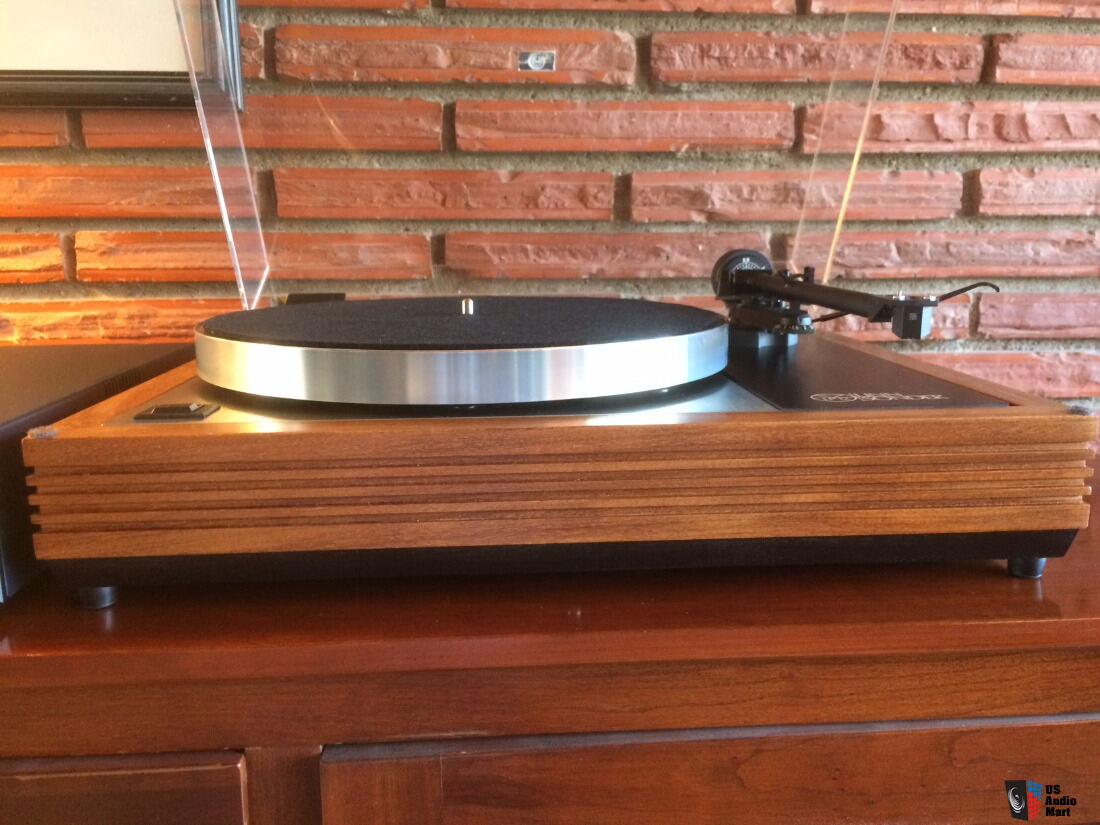 Linn LP12 Turntable, 33 & 45 Mose-Hercules; Full Cirkus/Nirvana/Akito ...