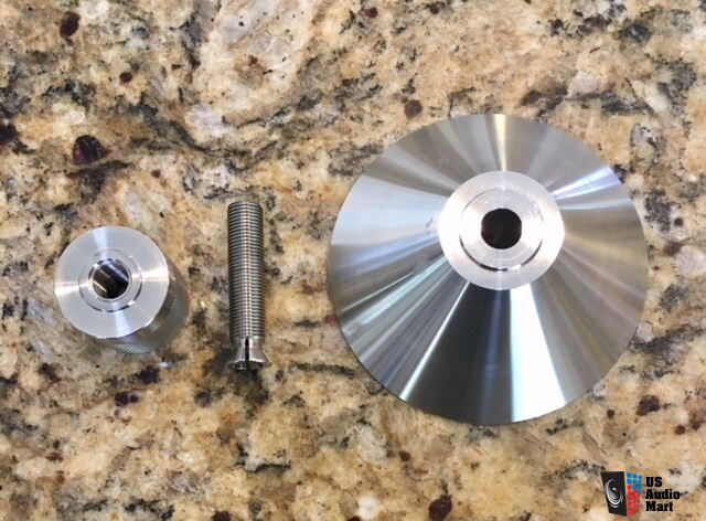 Wayne's Audio Universal Record Clamp for VPI Sota Linn Rega Hanss Basis ...