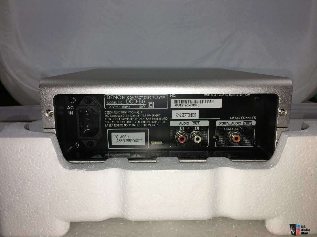 Denon DCD-50 Design Series CD-Player Photo #1884715 - UK Audio Mart